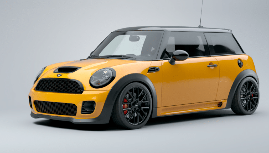 MINI R56 el modelo compacto y urbano de la marca MINI