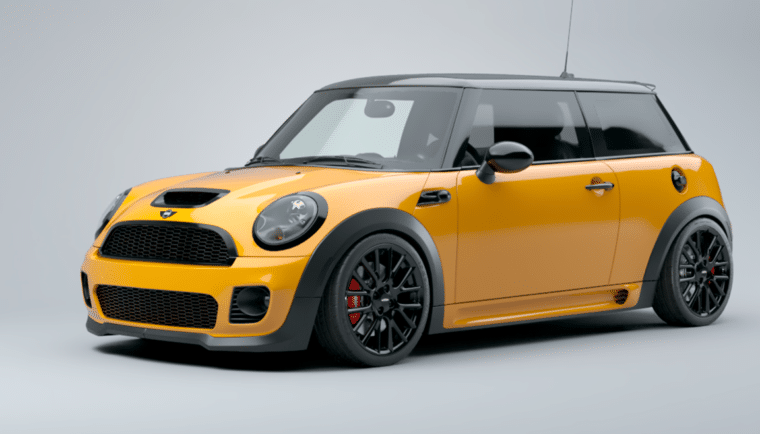 MINI R56 el modelo compacto y urbano de la marca MINI